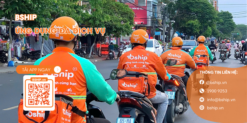 Bship Express Đã Chính Thức Có Mặt Trên App Xanh SM | Bship