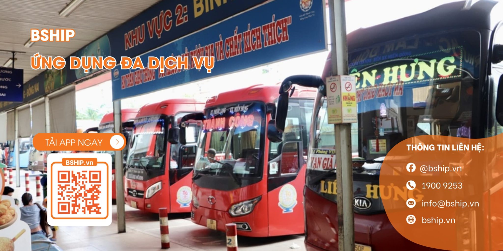 Bến Xe Miền Đông: Ở Đâu, Cách Di Chuyển, Đặt Vé | Bship