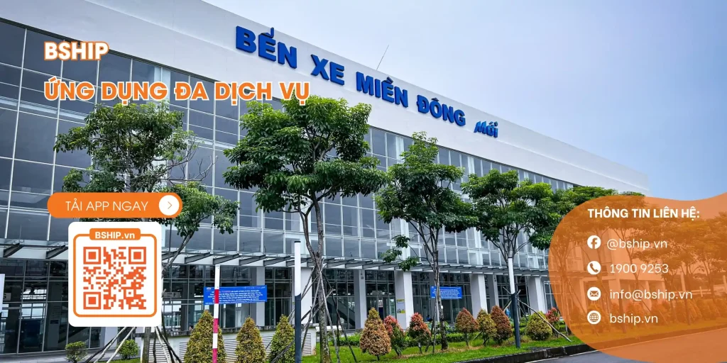 Bến Xe Miền Đông Mới: Địa chỉ, cách di chuyển, đặt vé nhah | Bship