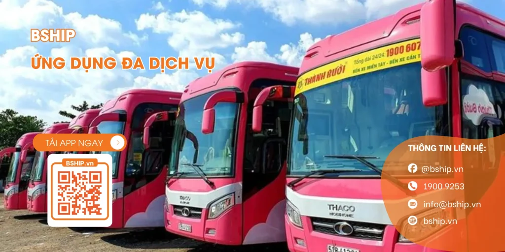 Bến Xe Thành Bưởi: Địa chỉ, Cách đặt vé, lưu ý | Bship