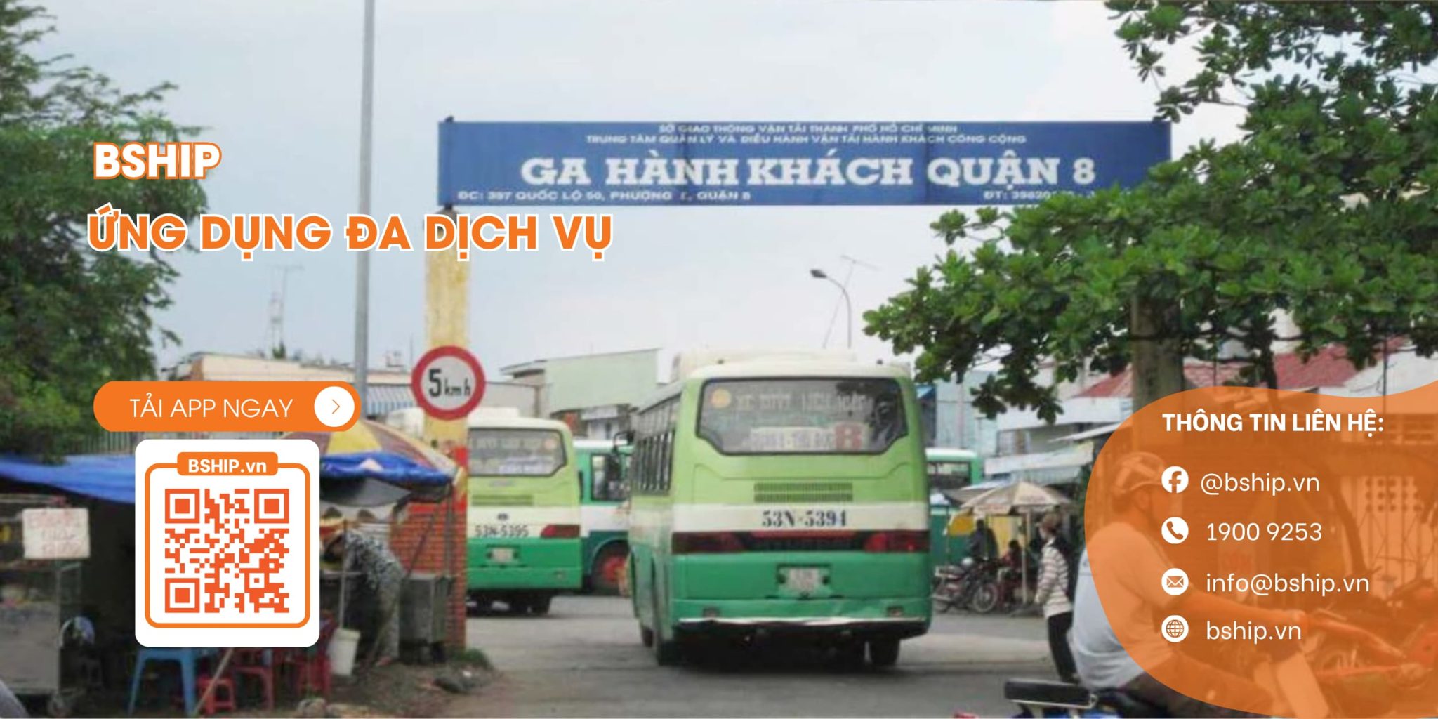 Bến xe Quận 8: Lịch trình, Giá vé và Lưu ý cần biết khi đặt xe | Bship